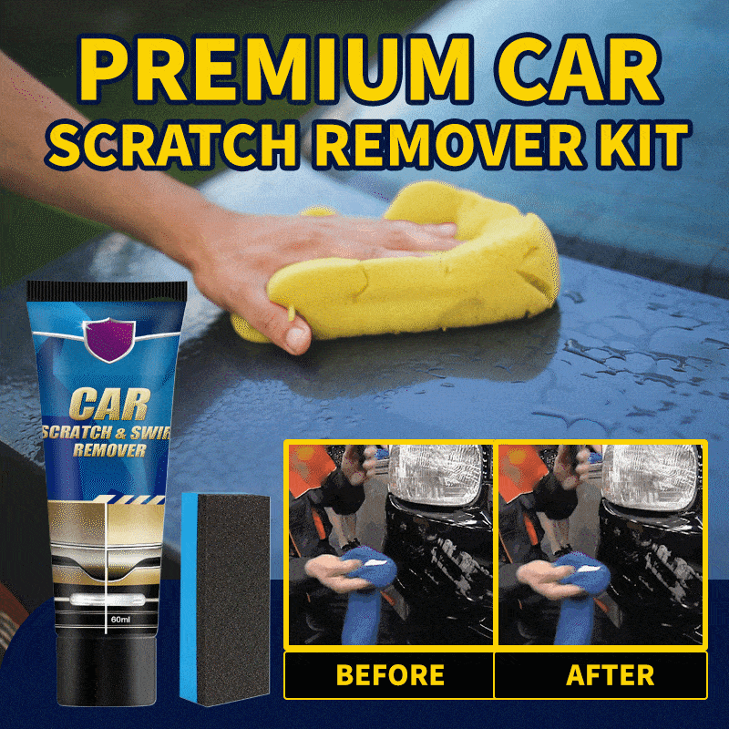 🚗🔥Premium Car Scratch Remover Kit – sciasi