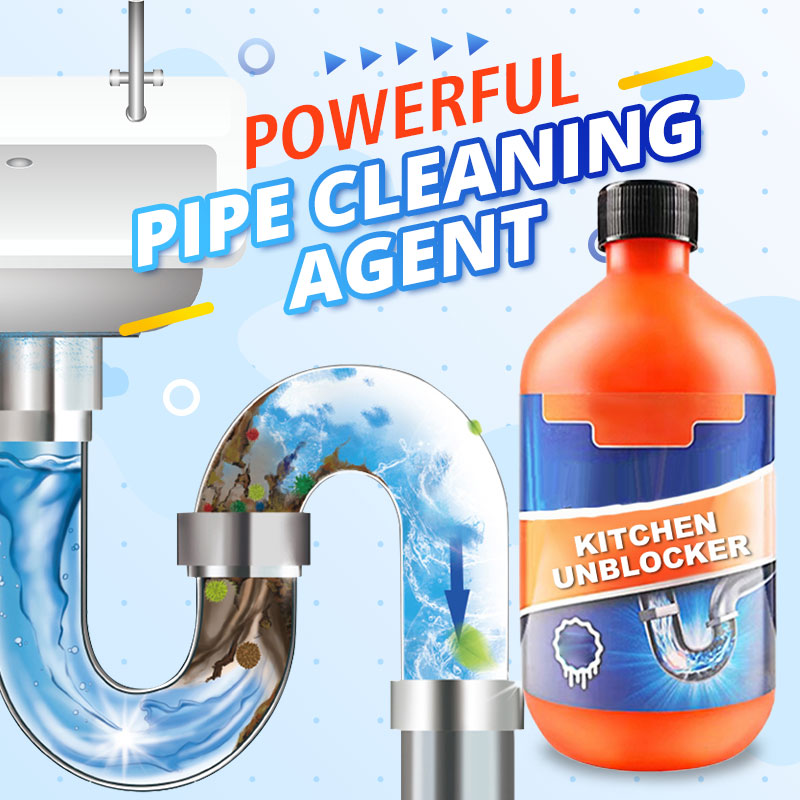 Powerful Pipe Cleaning Agent – sciasi