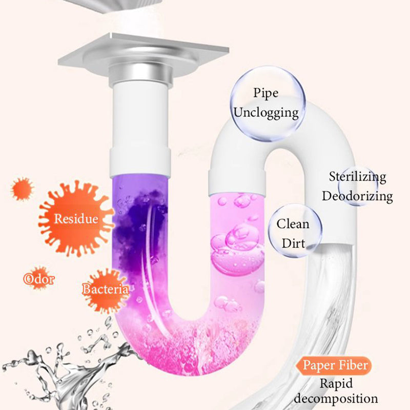 Multi-Use Powerful Anti-Clog Drain Cleaner Powder – sciasi