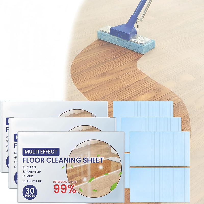 Multi-Effect Decontaminating Floor Cleaning Sheet – sciasi