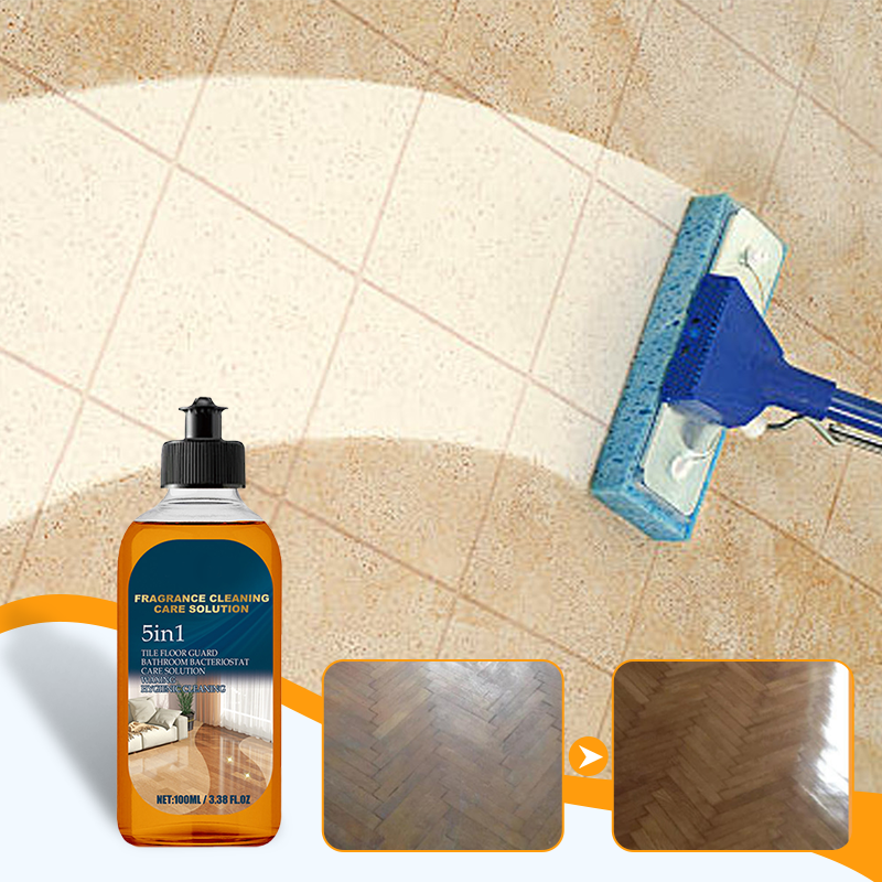 Quick-Drying & Stain-Removing Floor Cleaner with Long-Lasting Fragranc ...