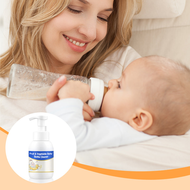 Fruit & Vegetable Baby Bottle Cleaner – sciasi
