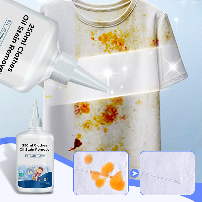 250ml Powerful Clothes Oil Stain Remover – sciasi