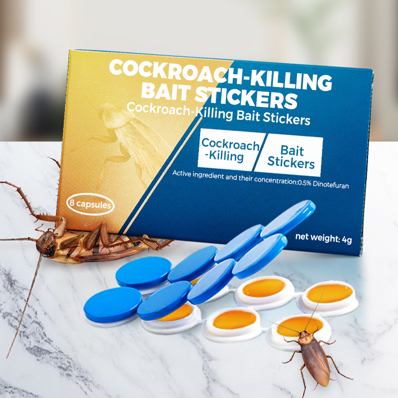 💥Cockroach-Killing Bait Stickers🔥 – sciasi