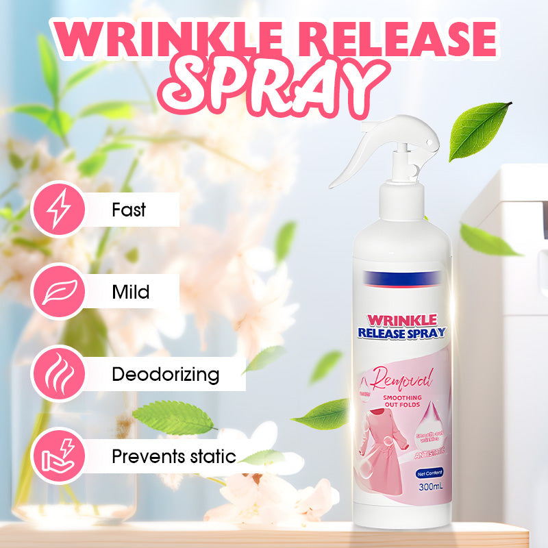 Multi-Functional Wrinkle Release Spray – sciasi
