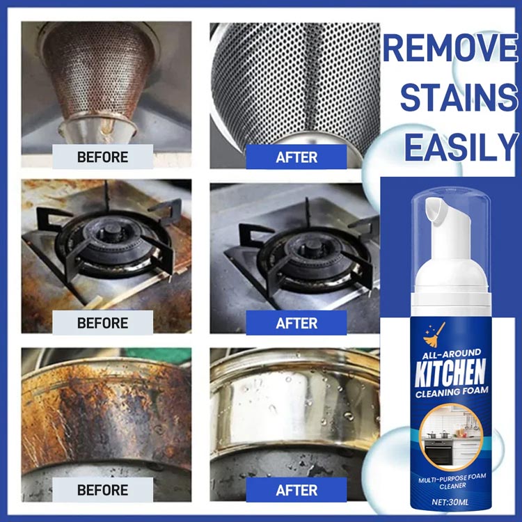 Buy 3 Get 4 Free-Kitchen Foam Cleaner – sciasi